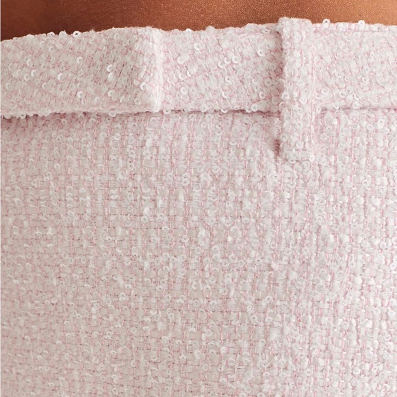 Meshki | Skirts | Meshki Mercer Pink Tweed Top And Skirt Set In Fairy ...